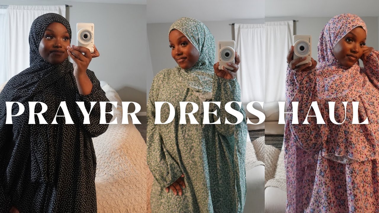 The Most Comfortable Prayer Dresses I’ve Found (RAMADAN EDITION ...