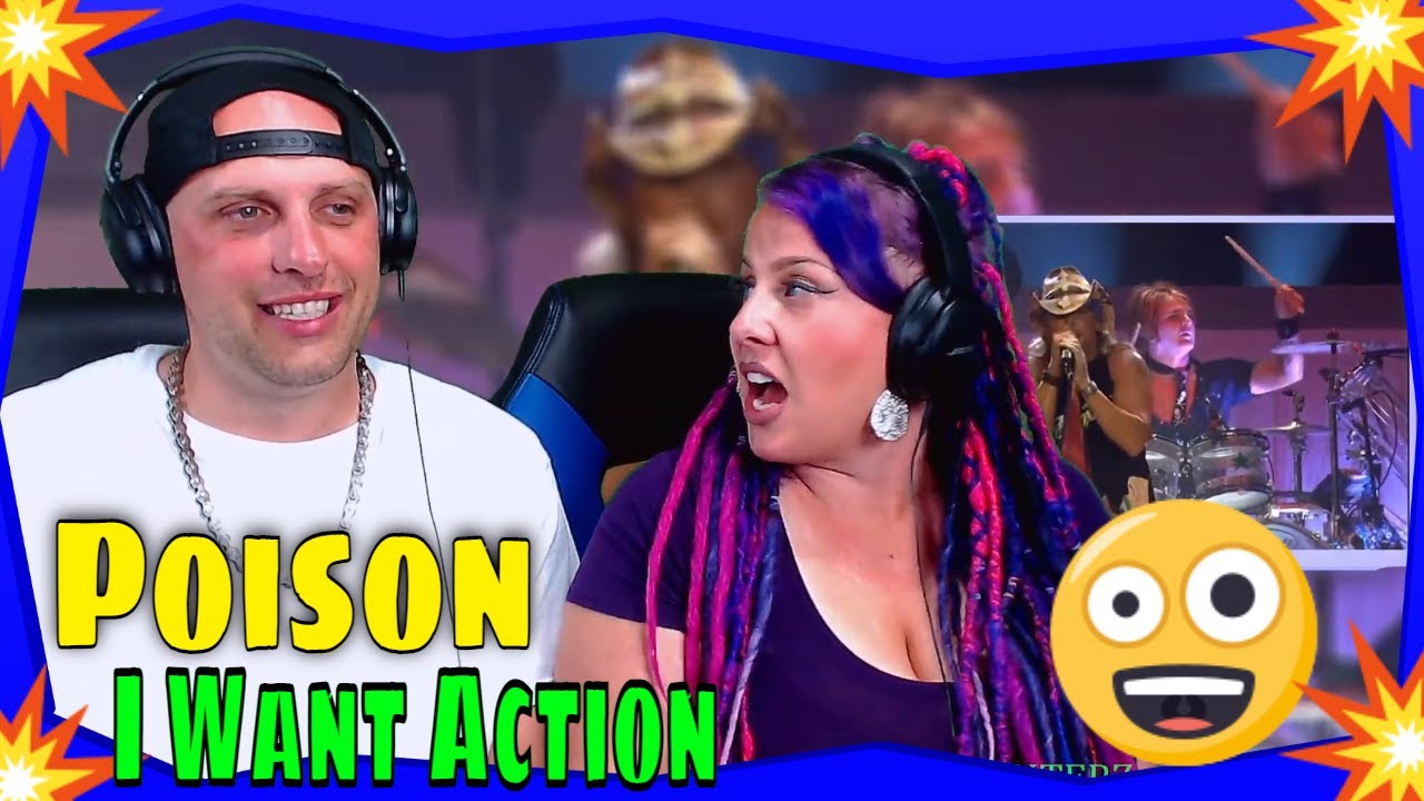 Poison - I Want Action - LIVE | THE WOLF HUNTERZ REACTIONS #reaction ...