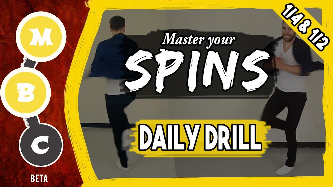 🌪How to Improve Your Spins ★ Spins Drill - Dance Practice ★ Beginners ...