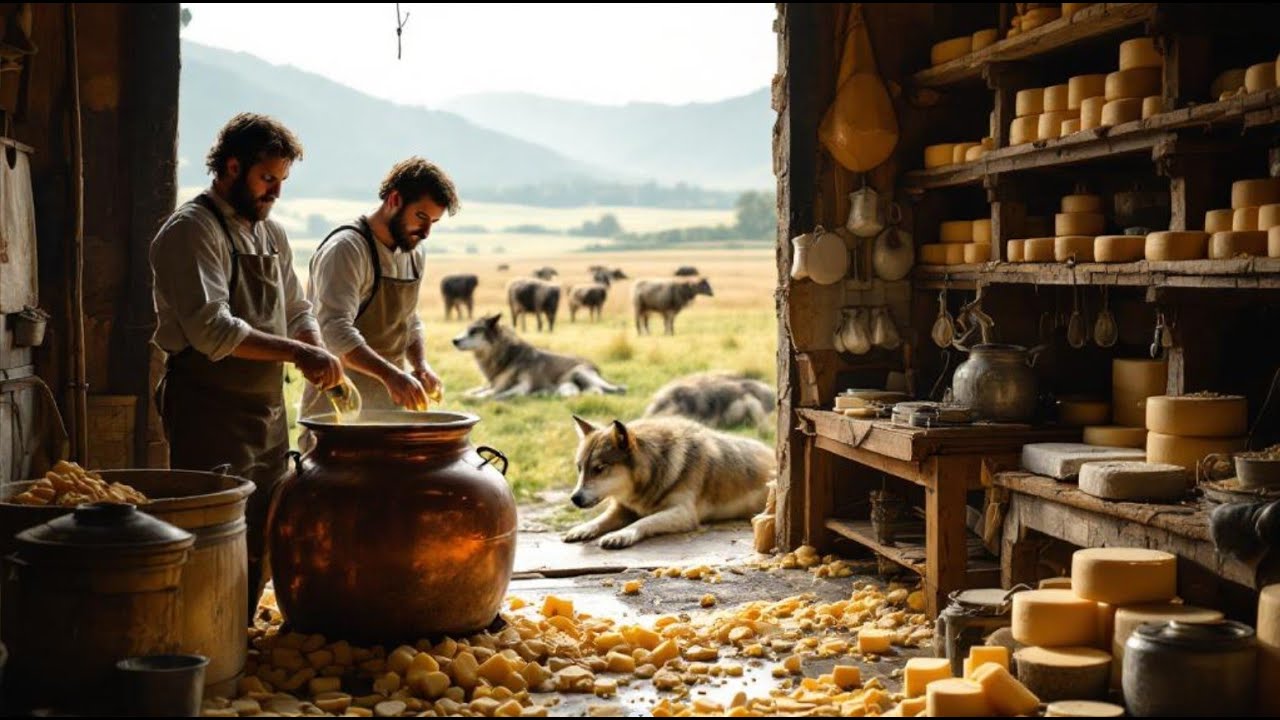 QUESO Gamonéu "Su producción es inviable con el LOBO" - YouTube