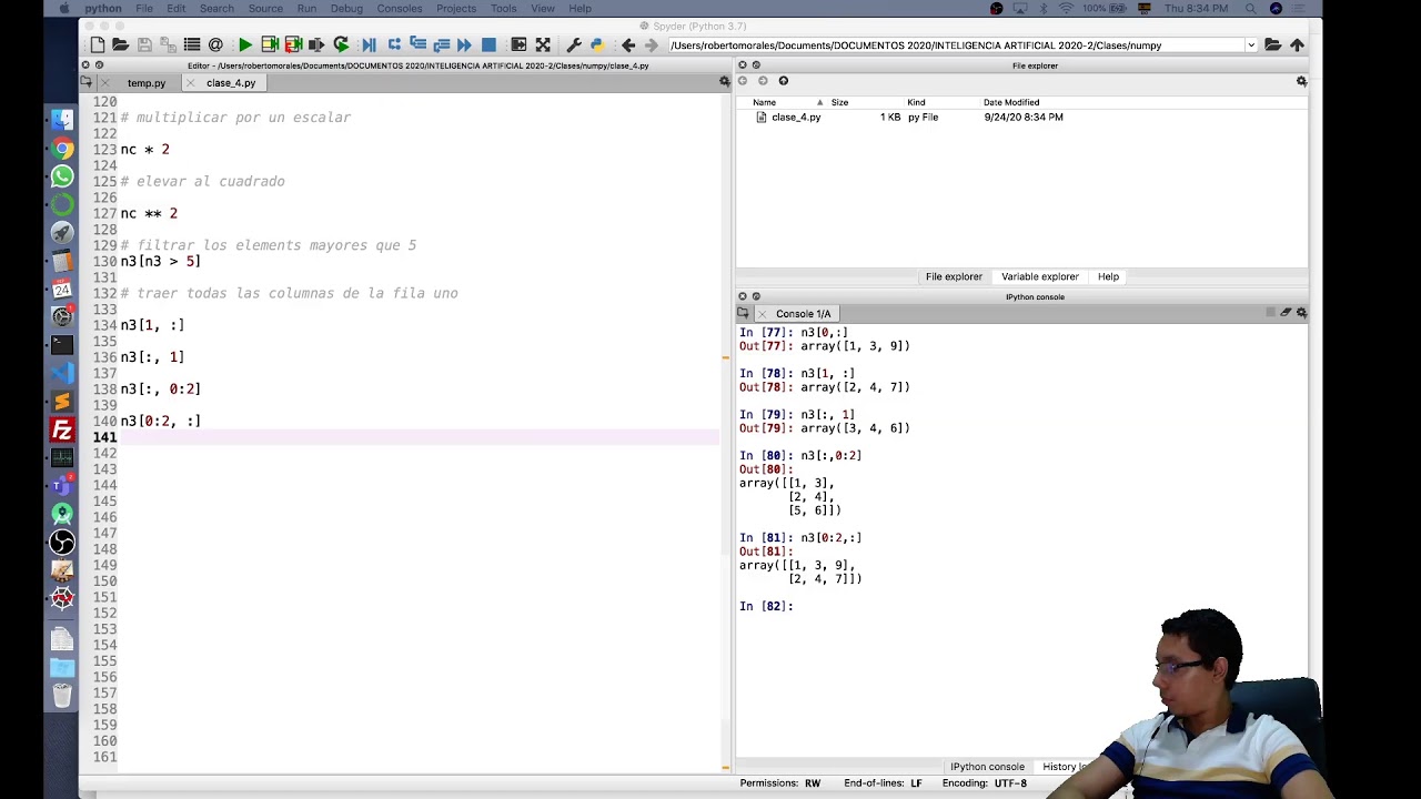 4.5 Git, Github y Numpy en Python - YouTube