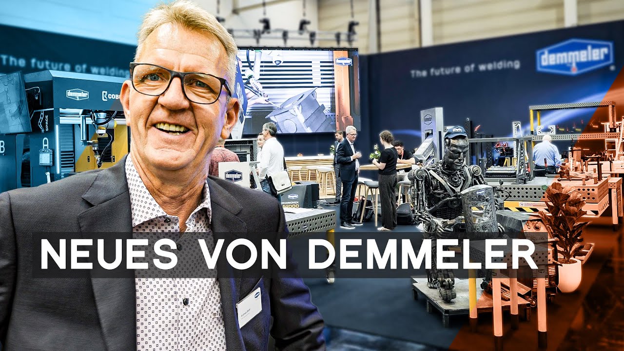 Demmeler Cobot Produktneuheiten für lange Bauteile + neues Standkonzept ...
