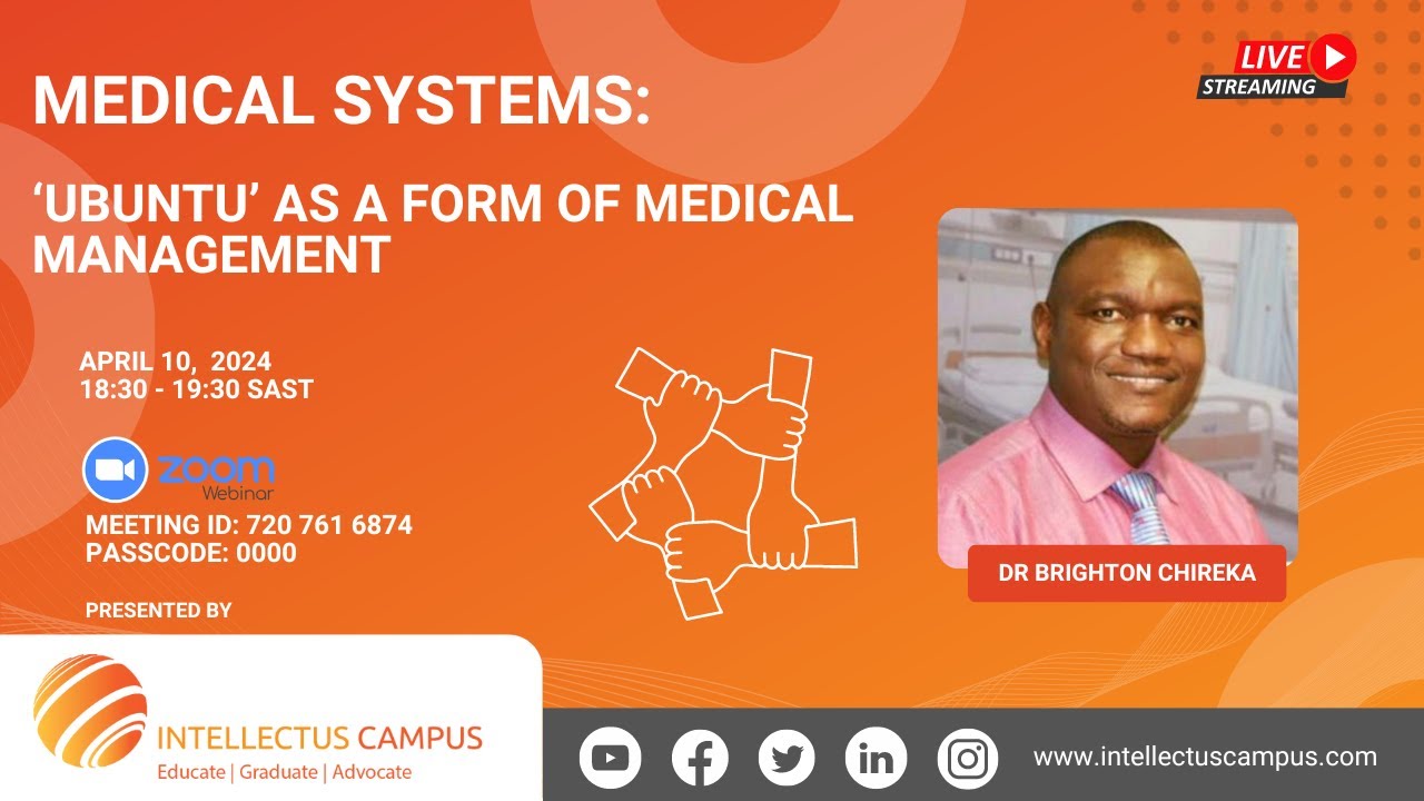 Ubuntu as a form of Medical Management - YouTube
