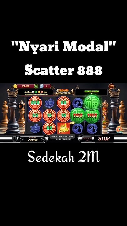 PT 888 #scatter888 - YouTube