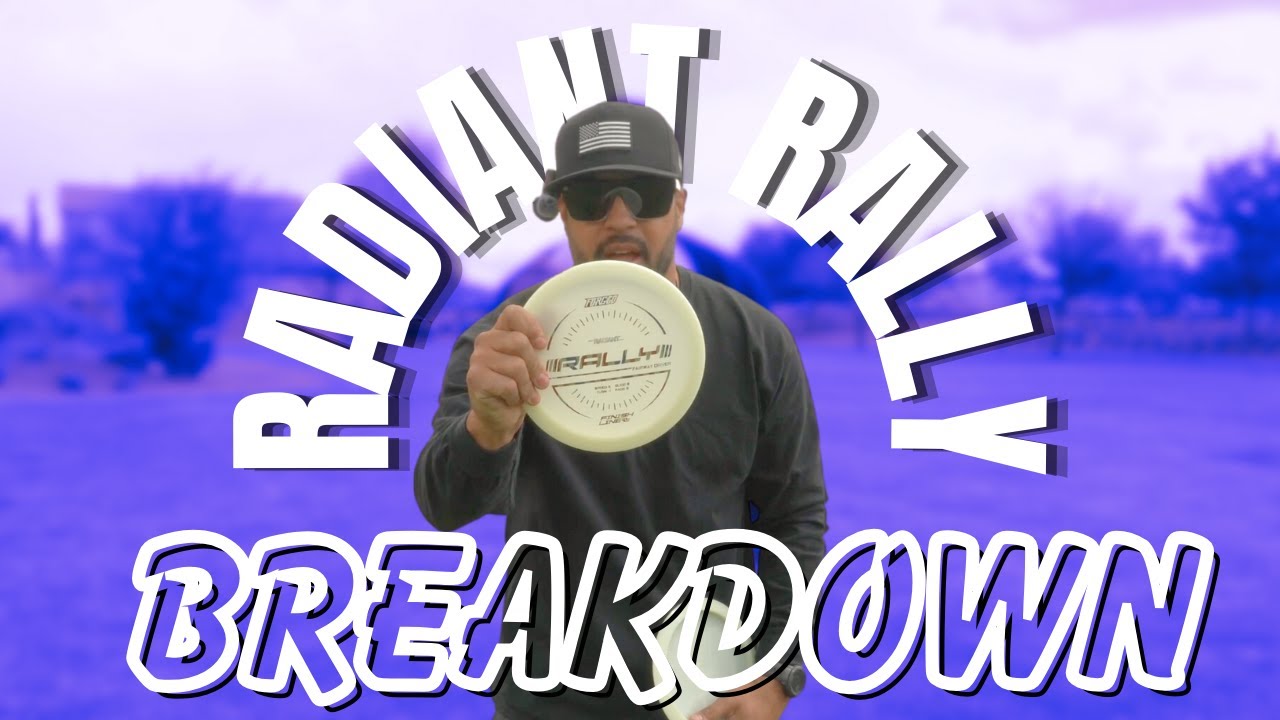 RADIANT RALLY BY FINISH LINE DISCS - 3 MIN BREAKDOWN - YouTube