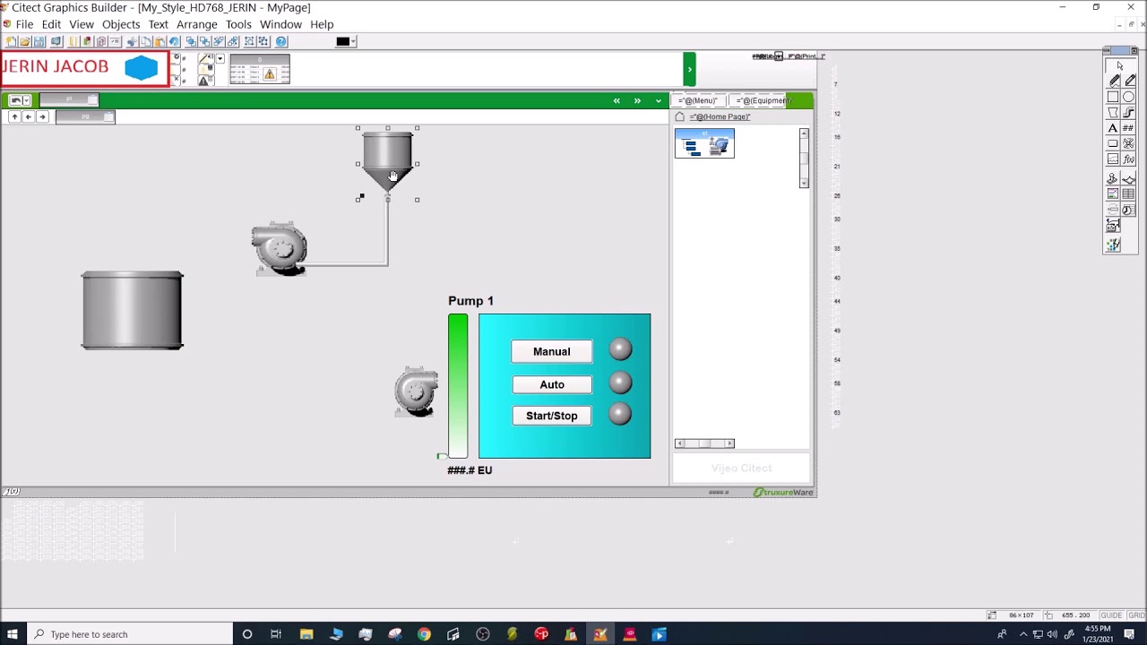 Animated Symbols in Citect - YouTube
