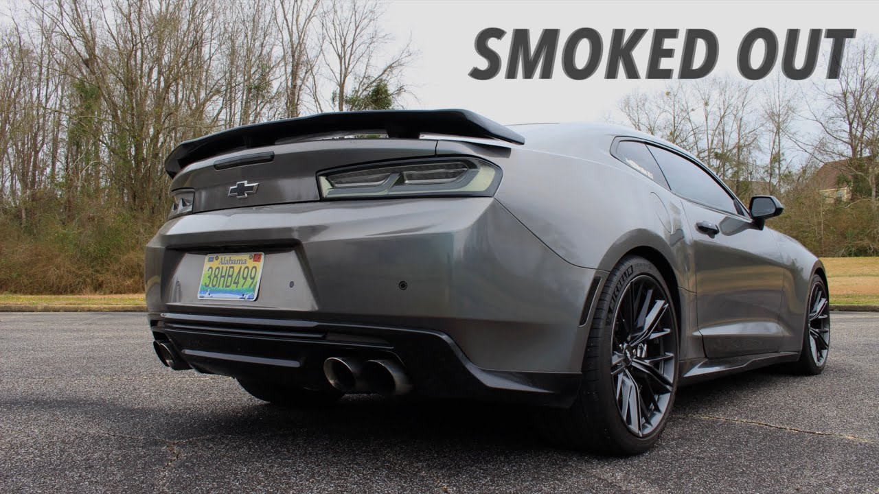 Must have mod for any 6th gen Camaro - YouTube