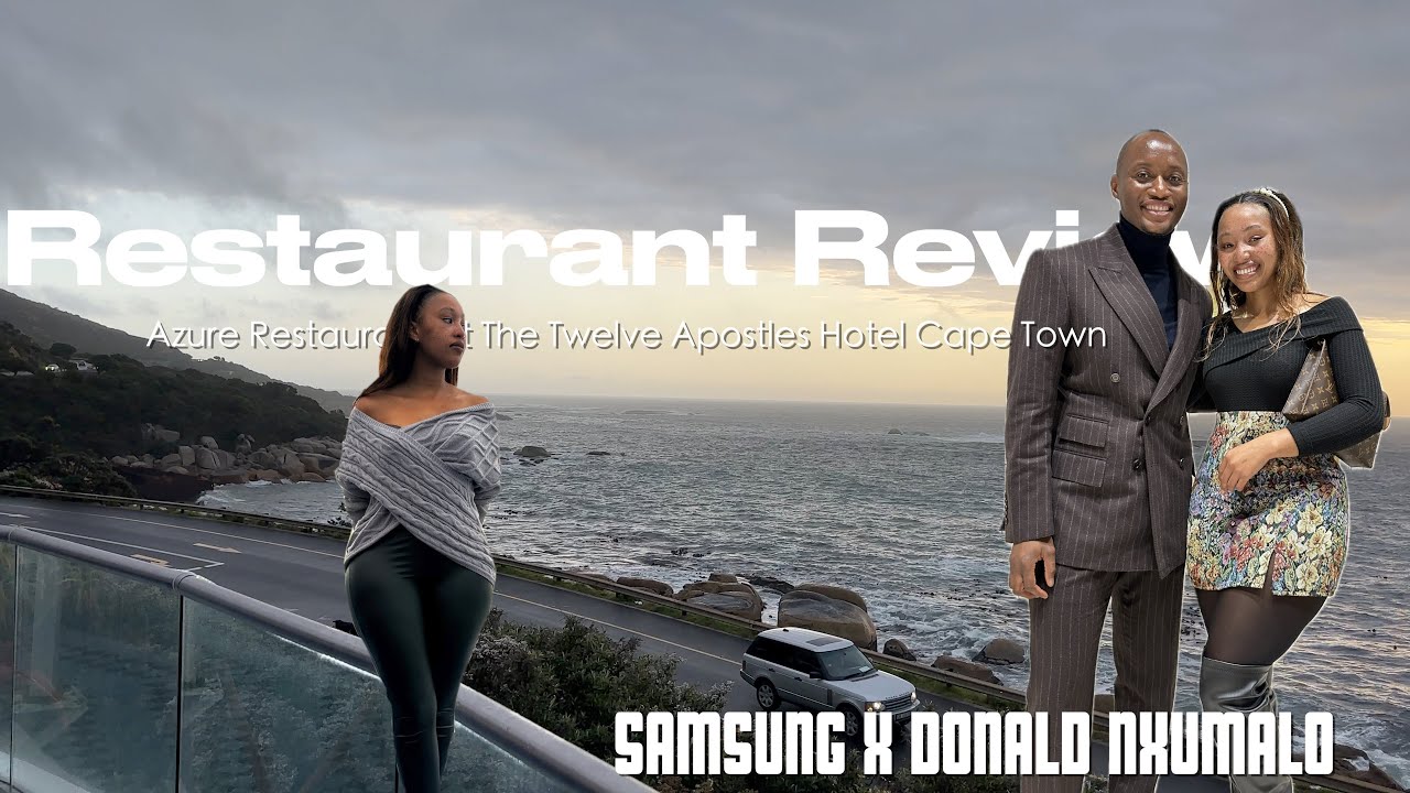 Sandton Diaries | Restaurant Review | Azure @ The Twelve Apostles ...