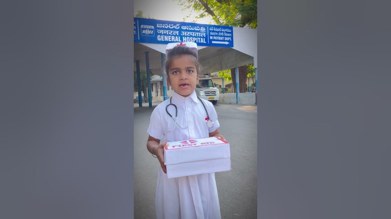 Community Helper (Nurse)💕 - YouTube