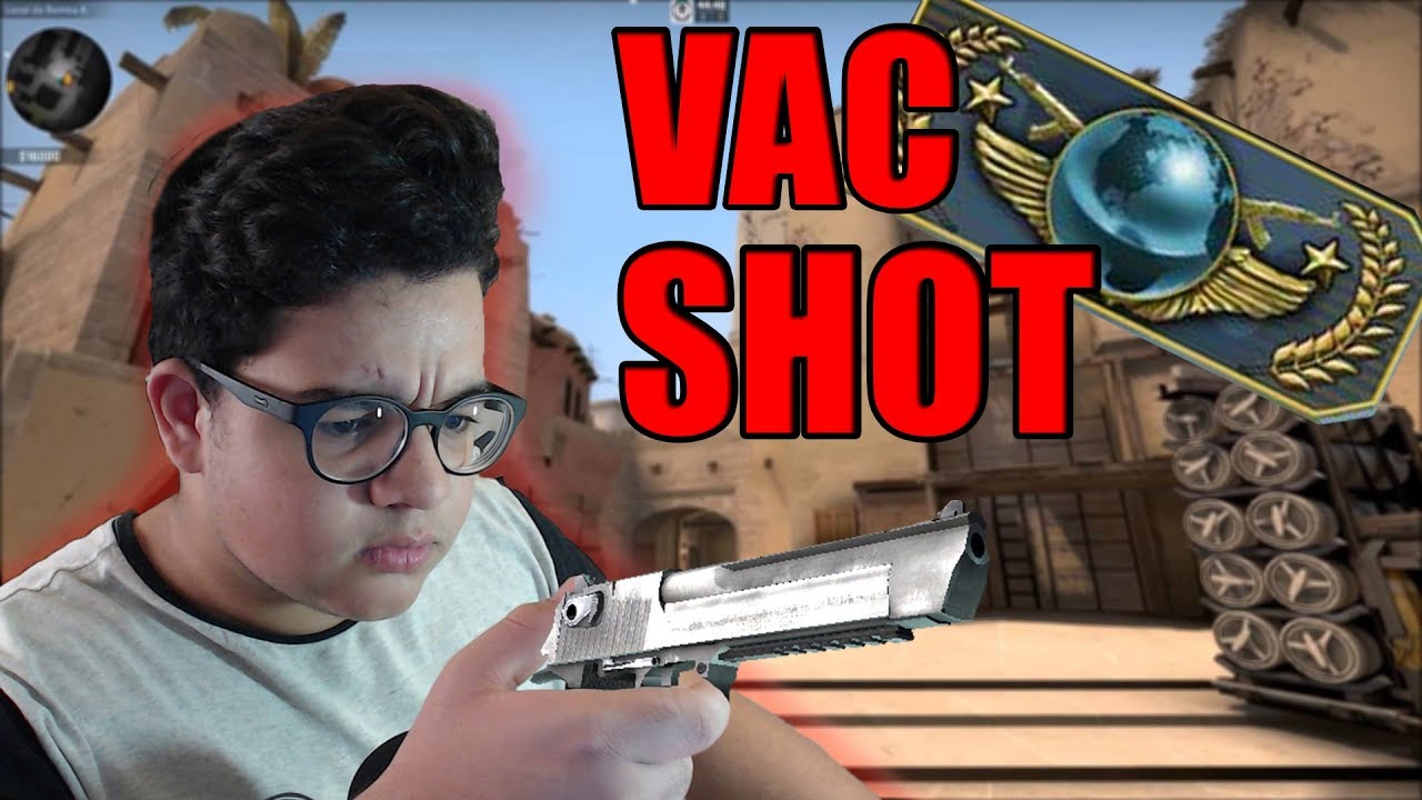 VAC SHOT COMPETITIVO NO SUPREMO - CS:GO - YouTube