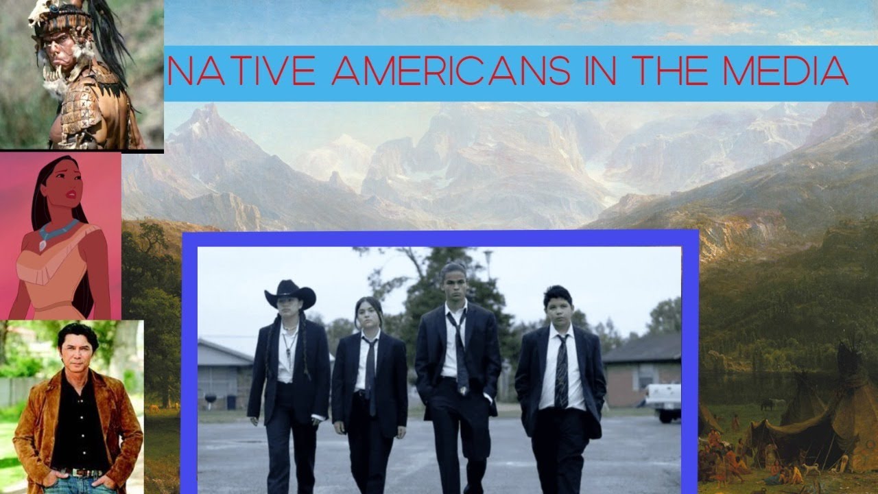 Native Americans in the Media - YouTube