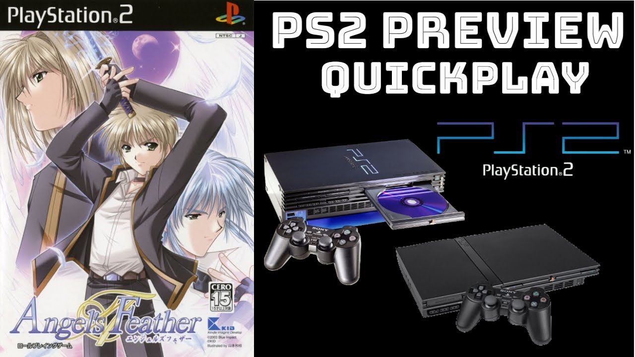 [PREVIEW] PS2 - Angel's Feather (HD, 60FPS) - YouTube