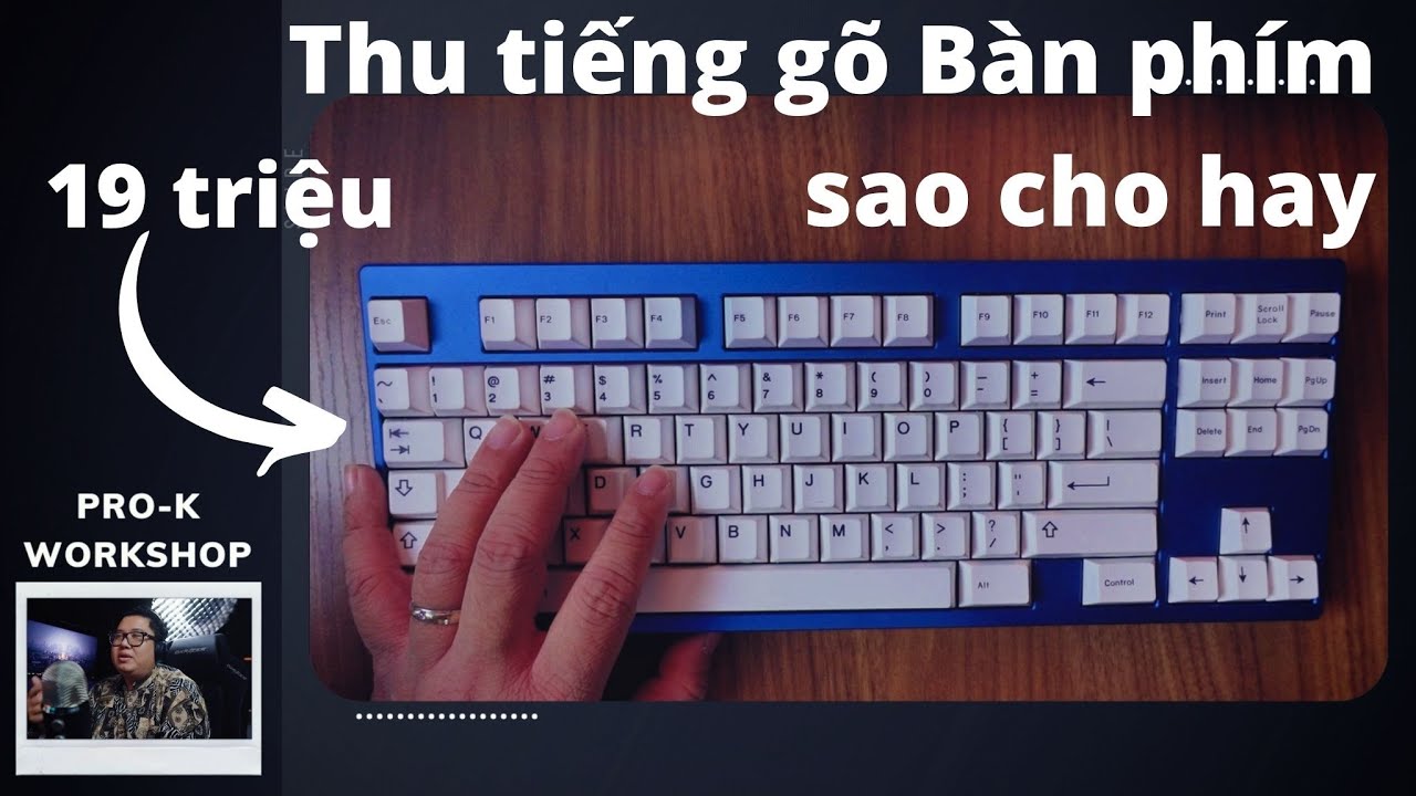 19 triệu Soundtest bàn phím Keycult No1 Rev2 hướng dẫn cách sound test ...