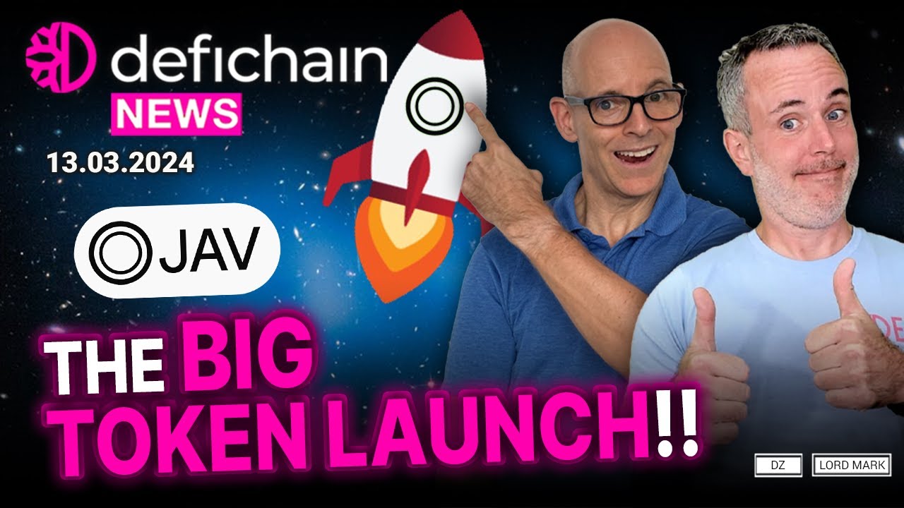 Next big Token Launch on DMC. Don't miss it! - YouTube