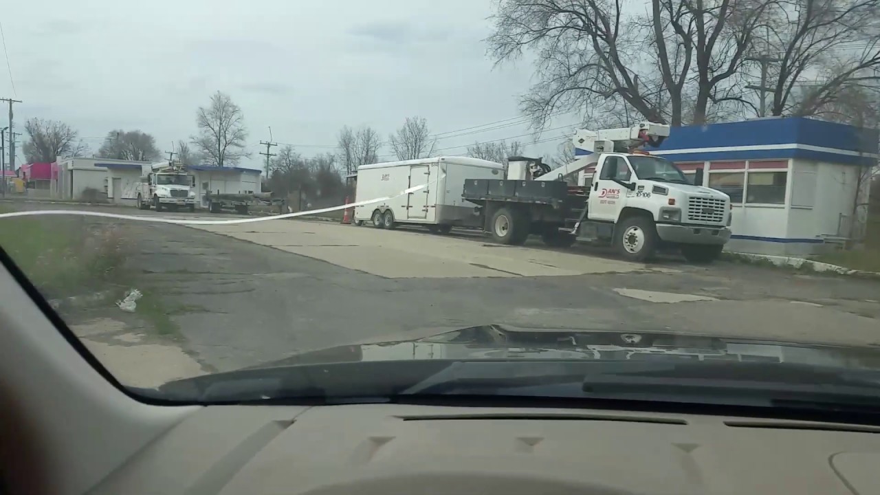 Former Kayo Gas Station on M24 - YouTube