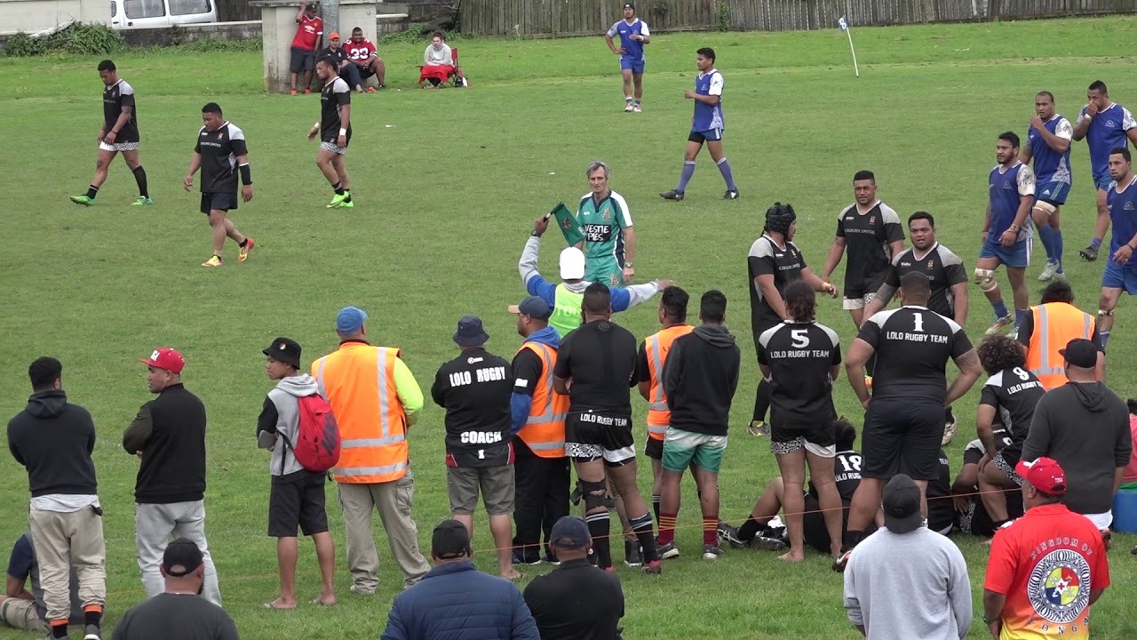 Kalofiama : Timi ae Lolo vs Toloa Old Boys #13 : Semi-final Auckland ...