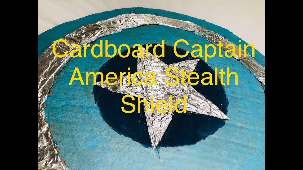 Captain America Stealth Shield - YouTube