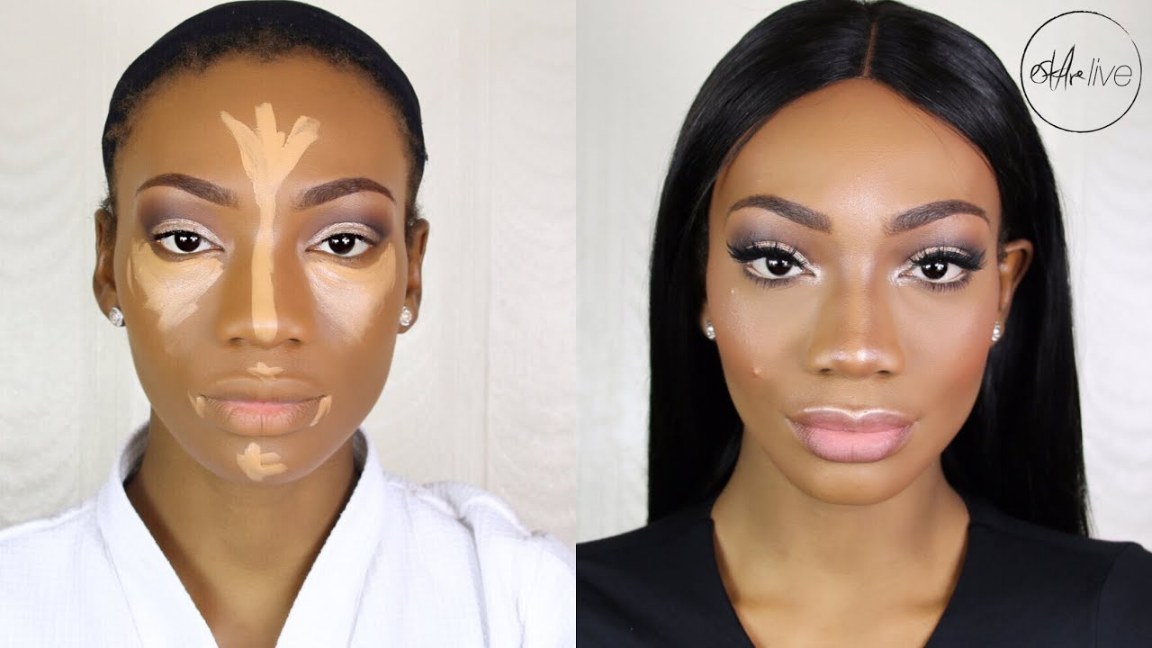 MAKEUP | REQUESTED START TO FINISH LOOK • PROM MAKEUP FOR WOC!! - YouTube