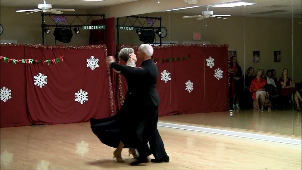 Sensual Tango & Viennese Waltz dance performance - Memphis, TN - YouTube