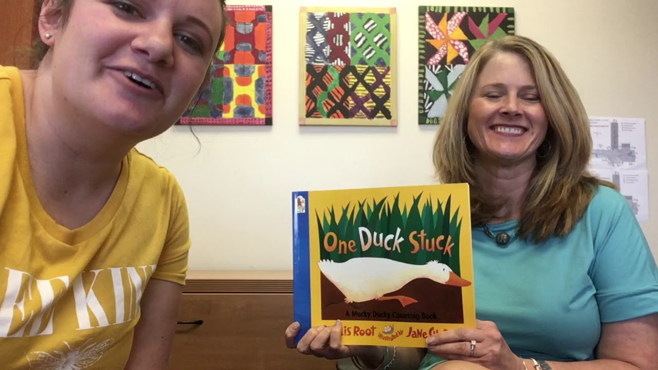 Mrs. Rock has a special guest read about helping others - YouTube