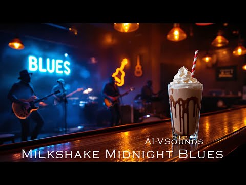 Milkshake Midnight Blues #aivsounds - YouTube