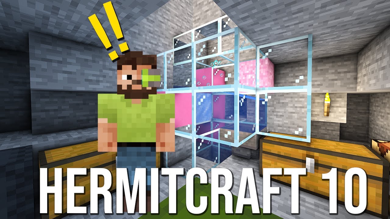 One block changes the game... - Hermitcraft 10 Behind The Scenes - YouTube