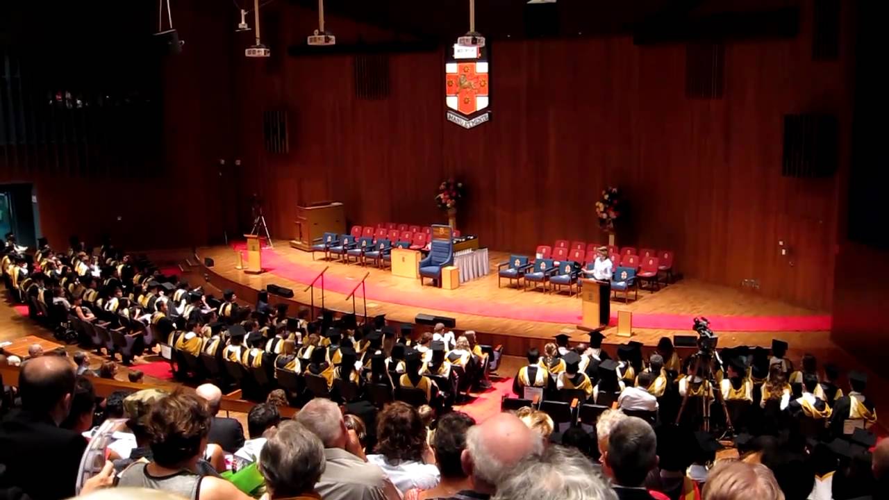 UNSW Graduation Ceremony 001 - YouTube