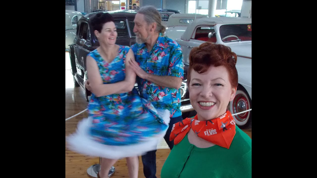 2023 Sharee Wilson Rock n Roll Workshops at Parkes Elvis Festival - YouTube