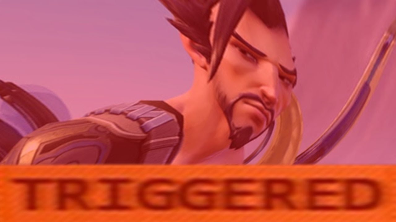 Overwatch - Hanzo Main Is TRIGGERED - YouTube