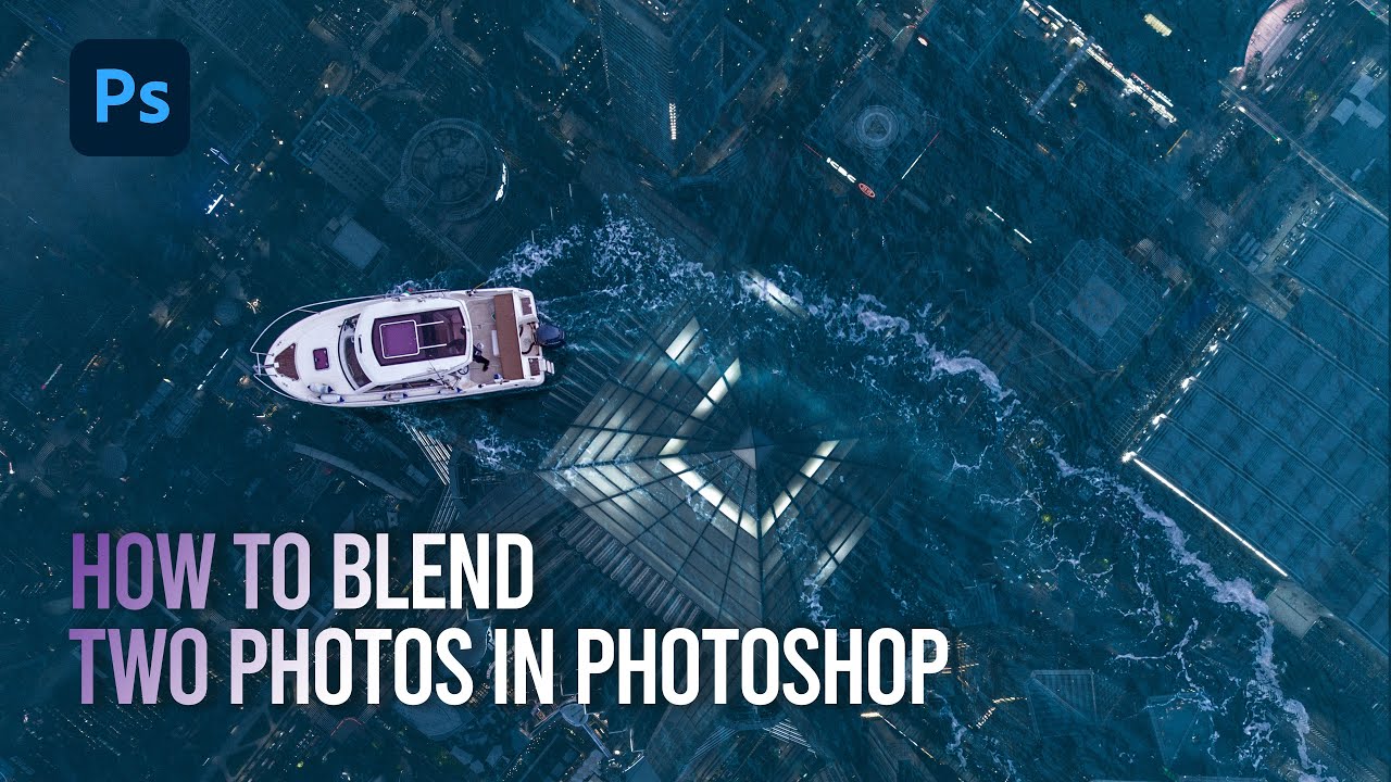 Blend Two Photos in Photoshop📌 #photoshop #manipulation - YouTube