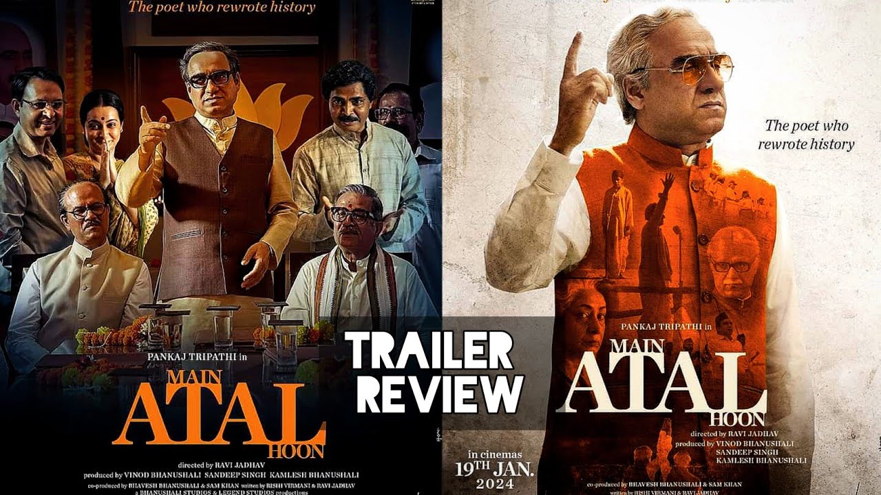 Main Atal Hoon Trailer Review | Atanu Sen - YouTube