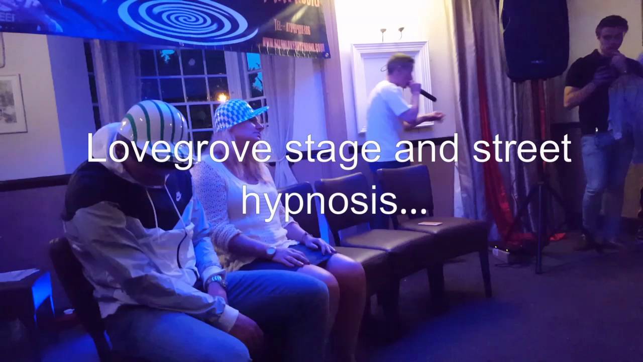 Hypnosis stage show, west London - YouTube