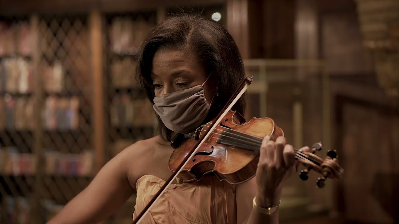 Collection in Focus: Kreisler Recitativo and Scherzo performed by Kelly ...