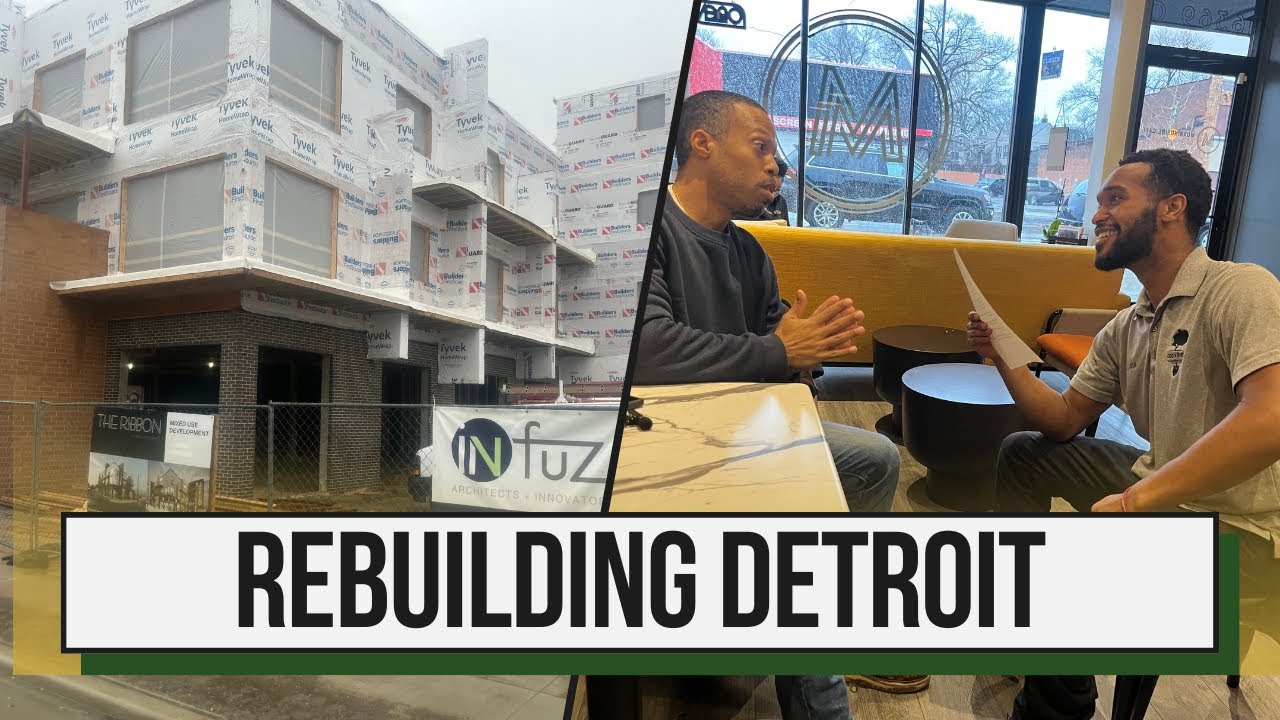 A Day with a Detroit Developer: Ed Carrington from Flux City and The Ribbon Development - YouTube
