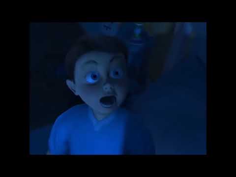 blue monster sings gangsters paradise