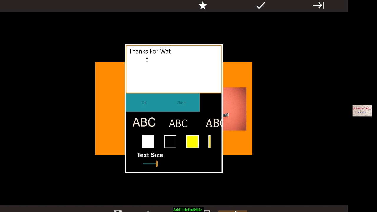 Create Intro and Ending Slides For Videos or PhotoStory For Social ...