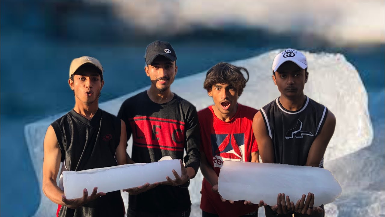 Itne Sirde Ma Humna Ice Challenge Complete ker diya 🥶🥳 || Siddiqui ...