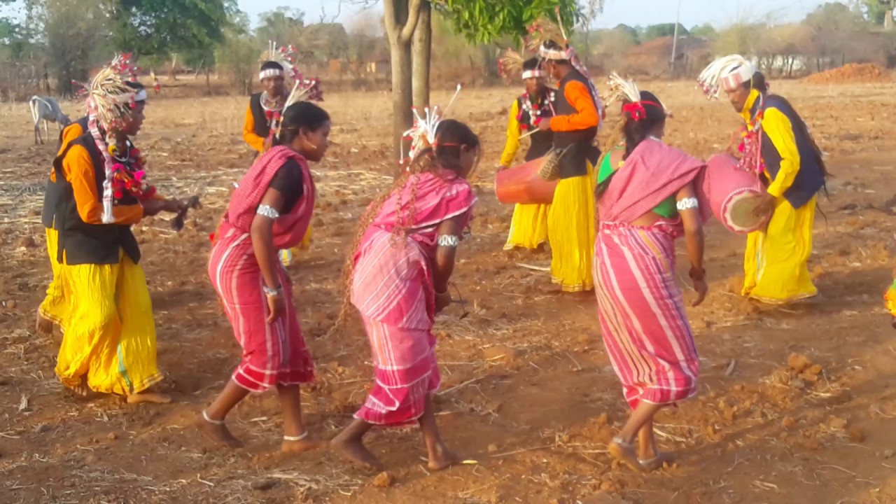 BAIGA KARMA DANCE OF DINDORI District M.P. - YouTube