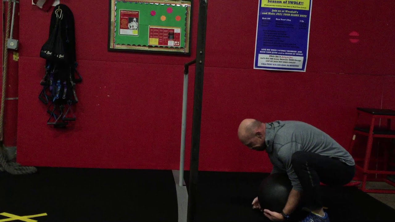 100lb Rogue Atlas Stone Over Bar! - YouTube