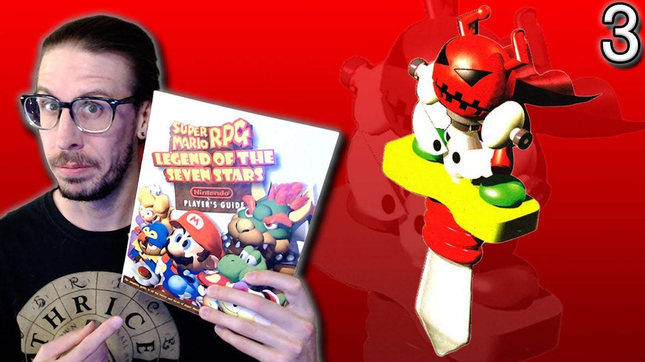 Super Mario RPG: Legend of the Seven Stars | Part 3 Mack | Full ...