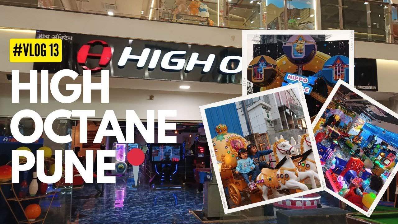 High Octane Pune📍/ Best Game Zone In Pune 😍 / Vlog 13 / Kids Zone/ # ...