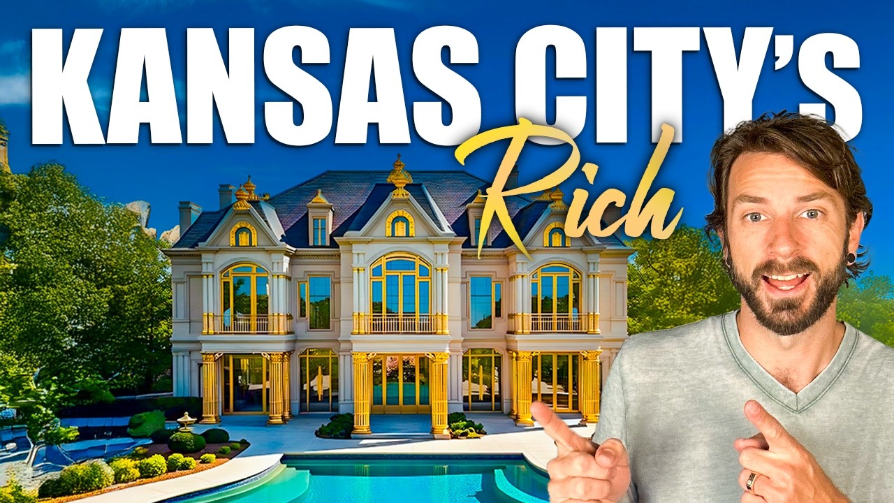 Where Do Kansas City's Ultra Wealthy Live? - YouTube