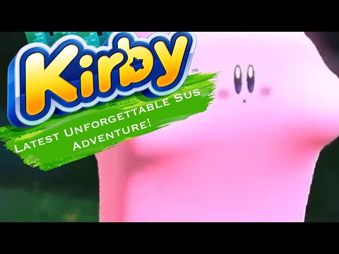 [YTP] Kirby’s Latest Unforgettable Sus Adventure