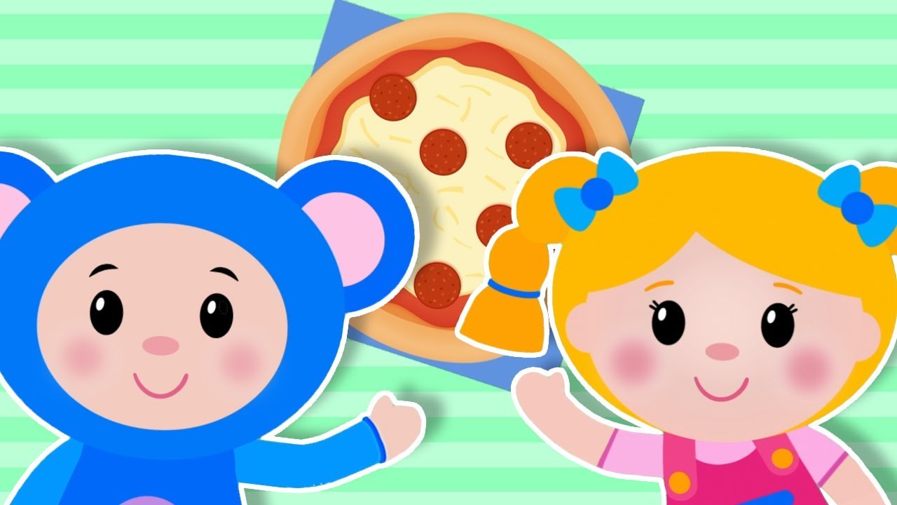 Let's Make a Pizza | Mother Goose Club Nursery Rhyme Cartoons - YouTube