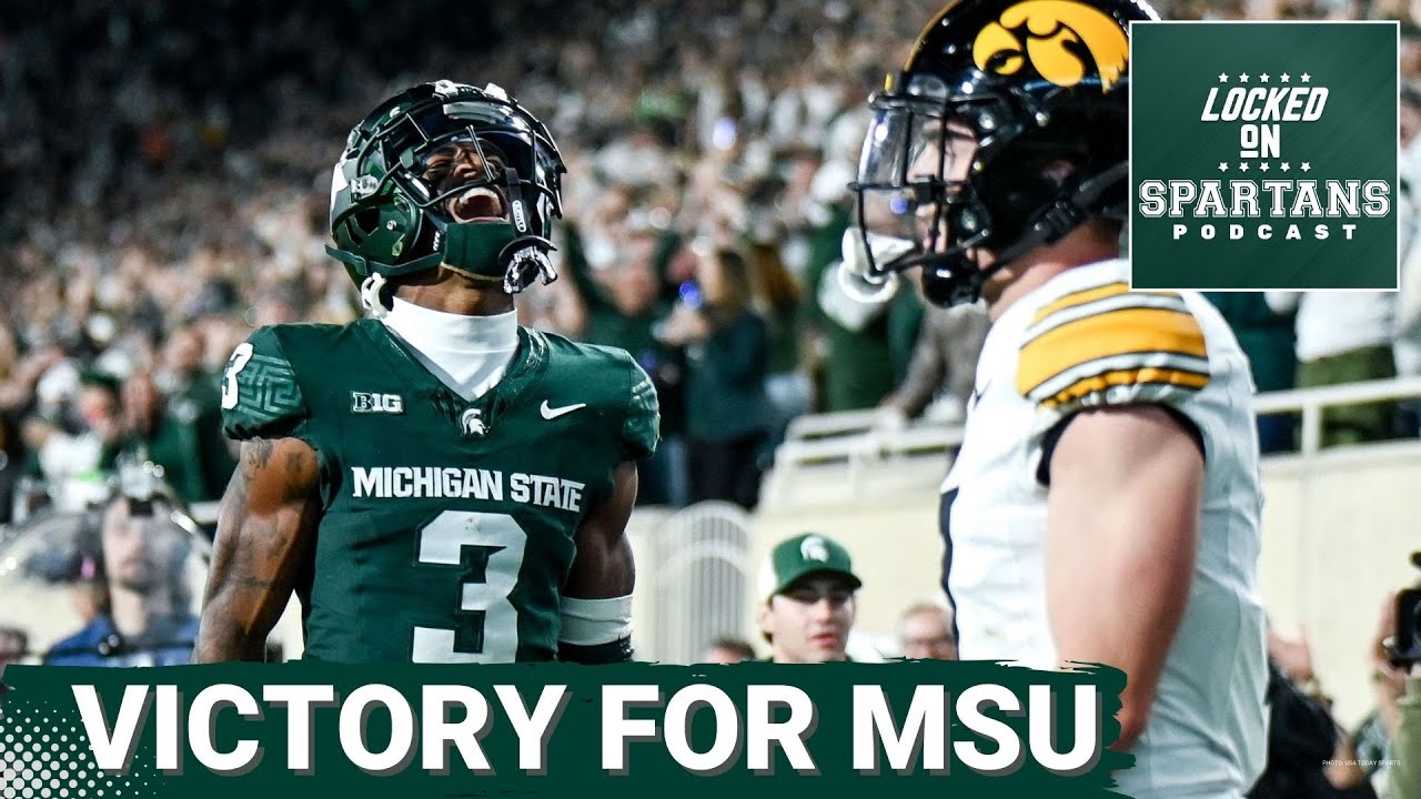 INSTANT REACTION: MSU football beats Iowa for much-needed win; Aidan ...