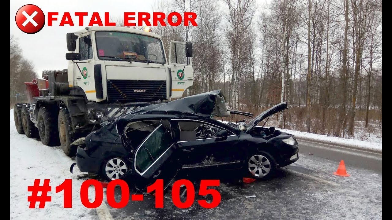 🚘🇷🇺[ONLY NEW] Russian Car Crash Road Accidents Compilation 2017 #100 ...
