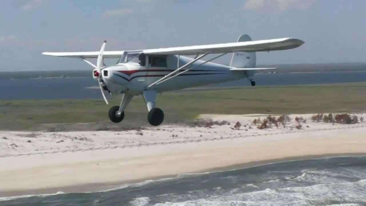 LUSCOMBE FORMATION FLYING NYC (FULL) - YouTube