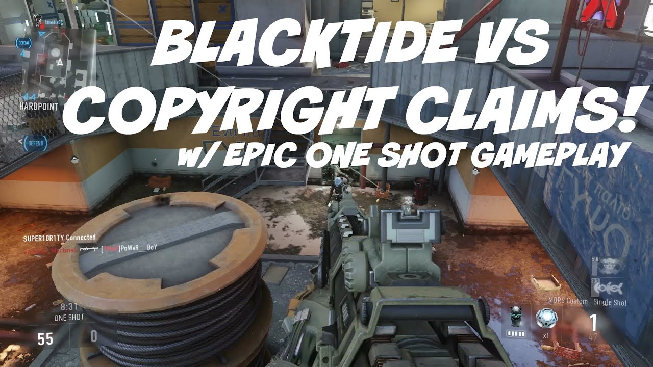 Recent Copyright Claims (CoD:AW One Shot Gameplay/Commentary) - YouTube