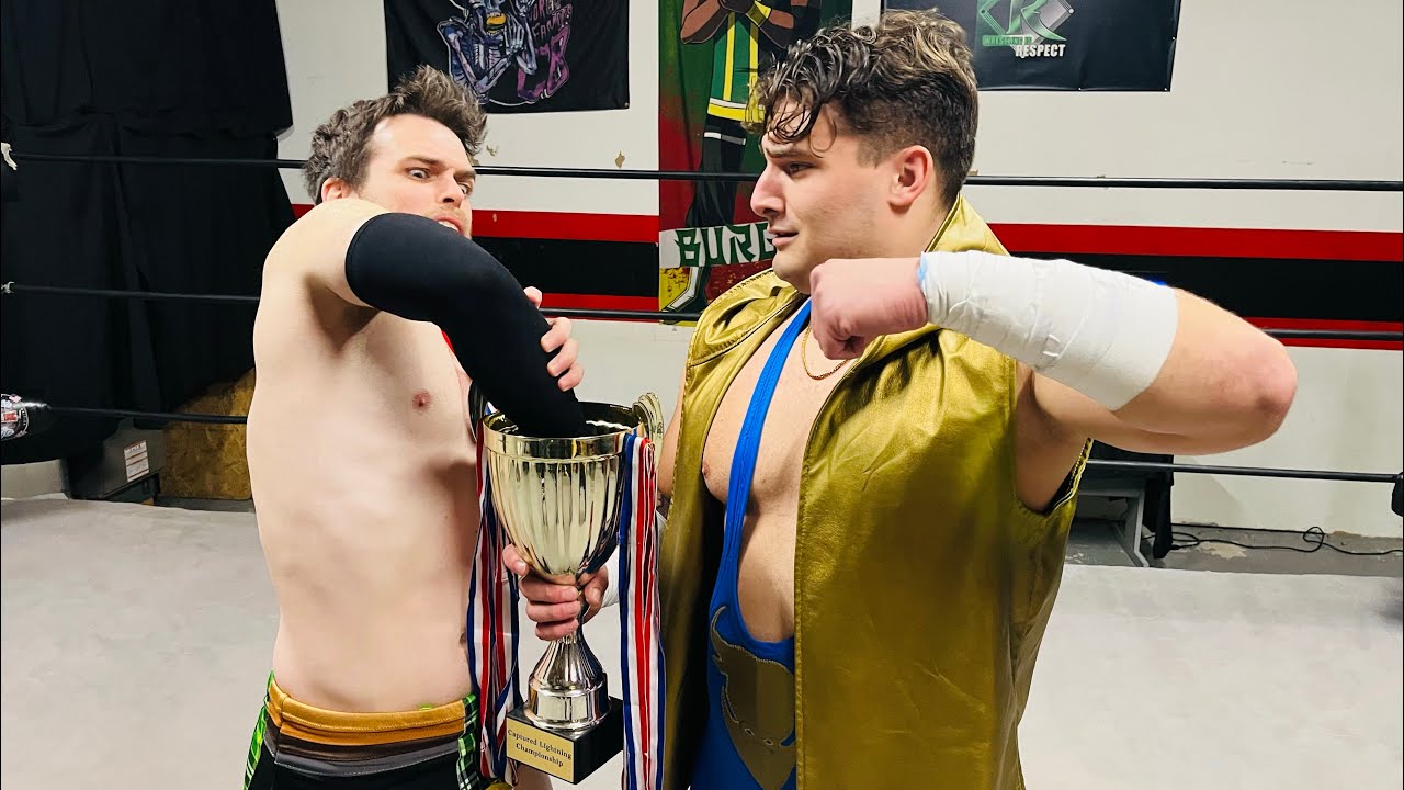 Captured Lightning | Episode 91 | Championship Match | Sal Mistretta vs ...