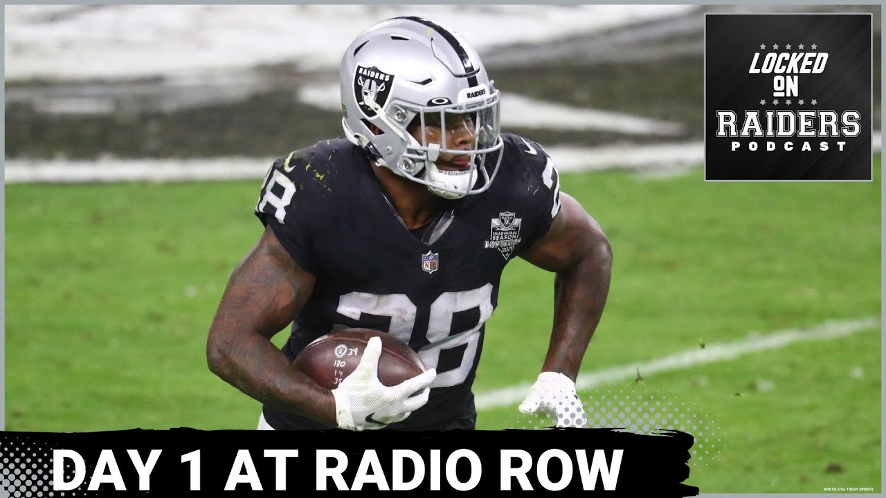 Las Vegas Raiders talk from Radio Row - YouTube